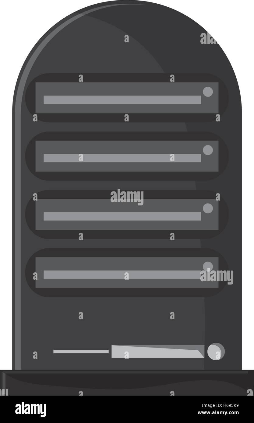 Isolated cpu device design Stock Vector Image & Art - Alamy
