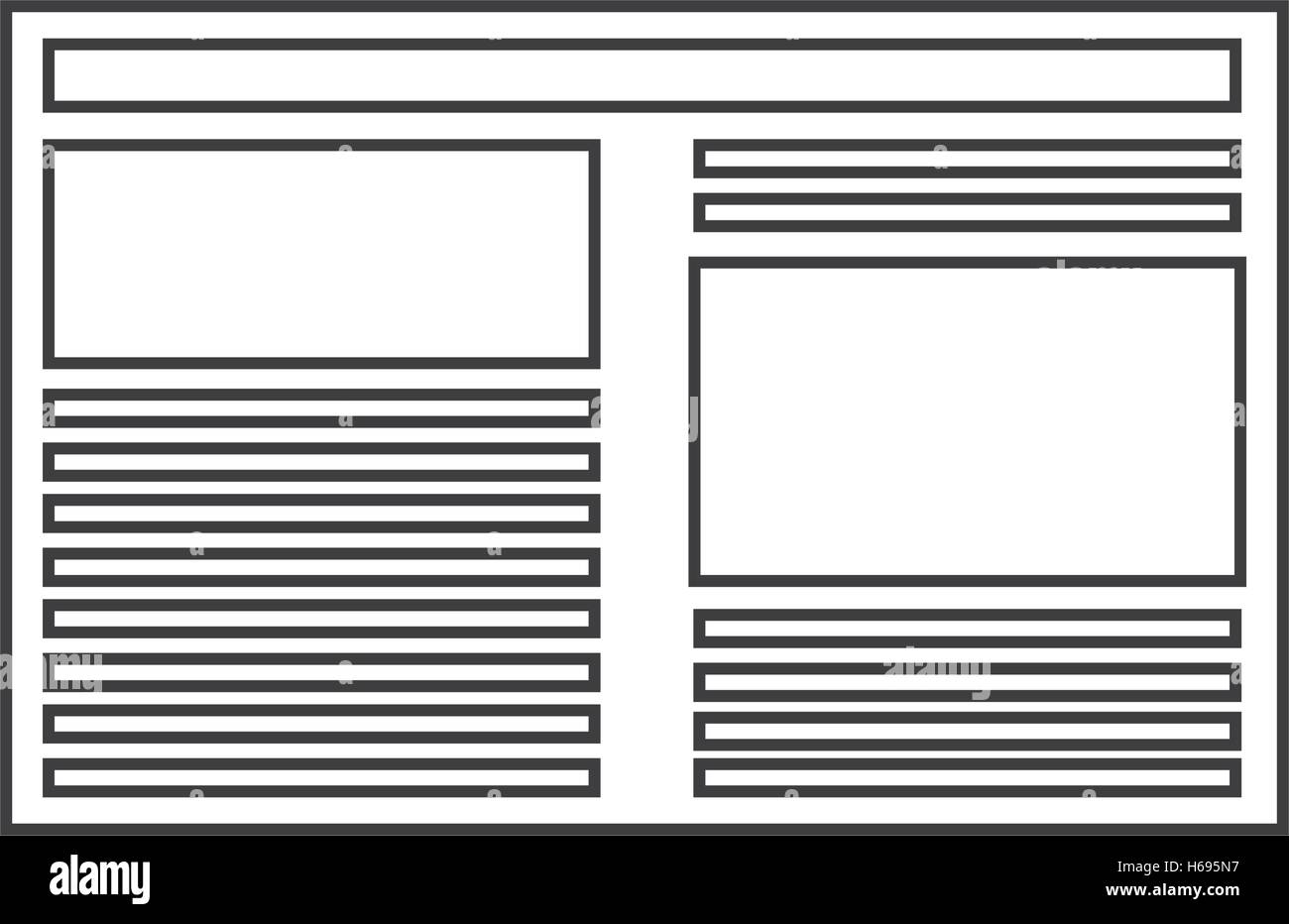 Isolated piece of paper design Stock Vector Image & Art - Alamy