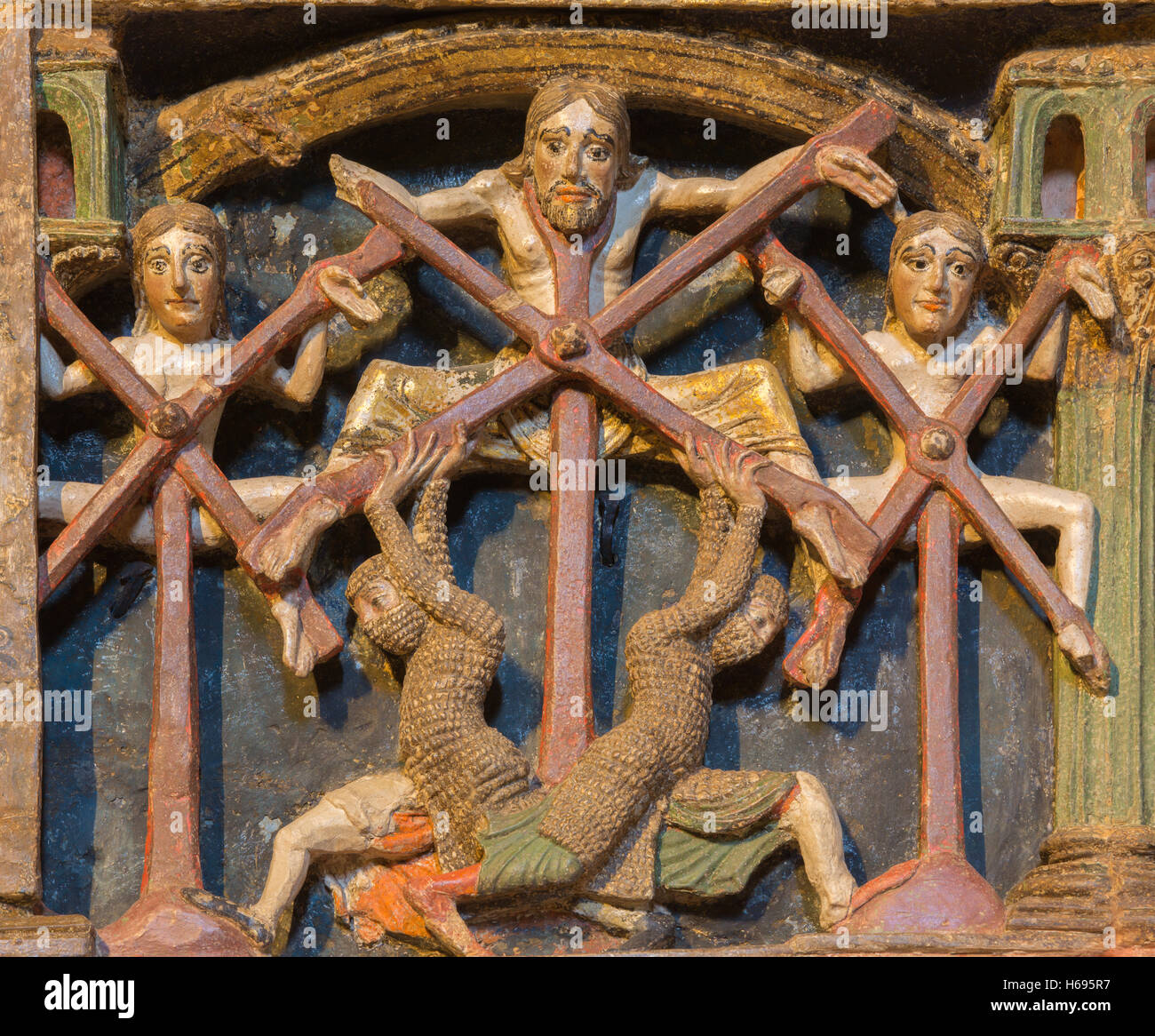 Iglesia martyrium hi-res stock photography and images - Alamy