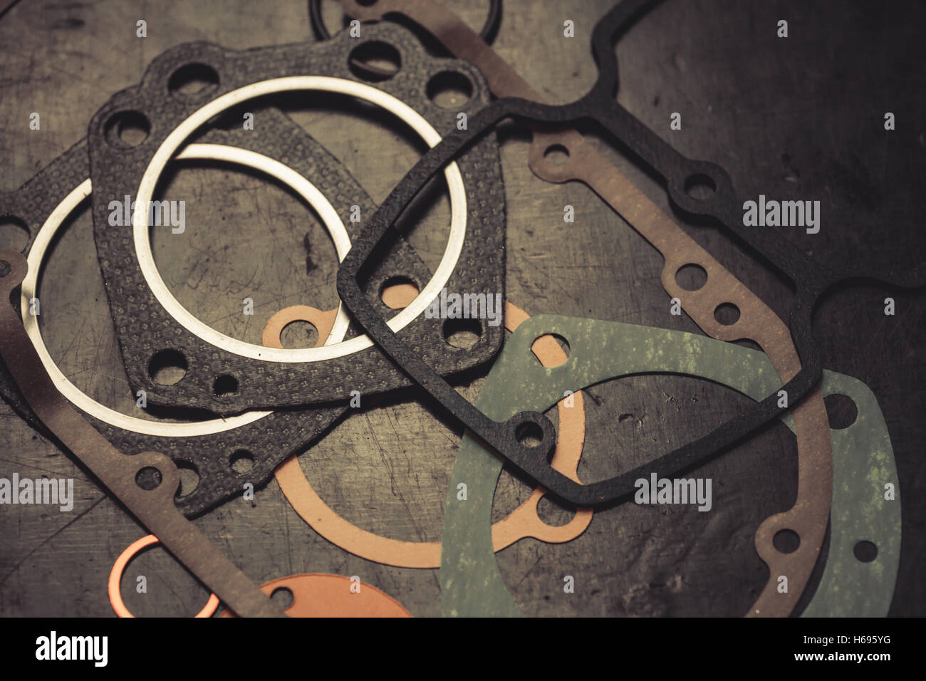 Car Engine Gaskets High Resolution Stock Photography and Images - Alamy
