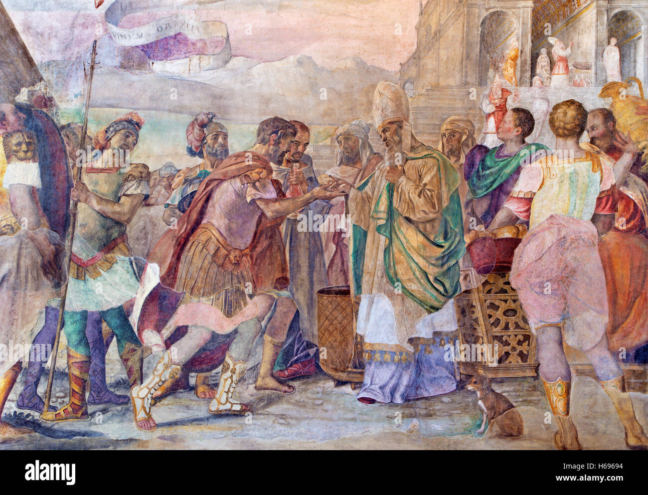 King david receiving hi-res stock photography and images - Alamy