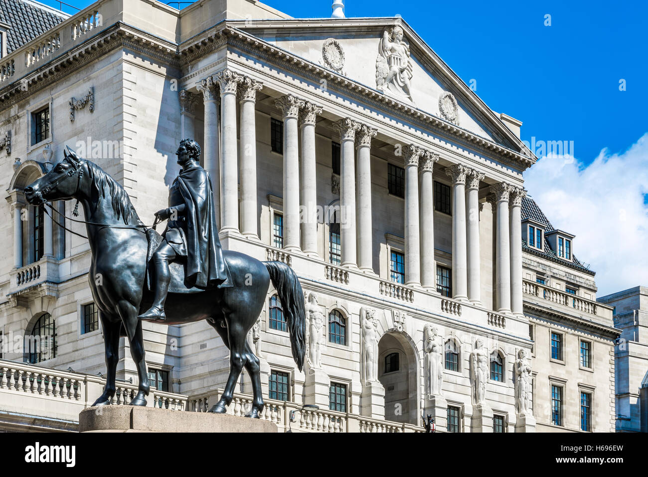 The Bank Of England Facade Stock Photos & The Bank Of England Facade ...