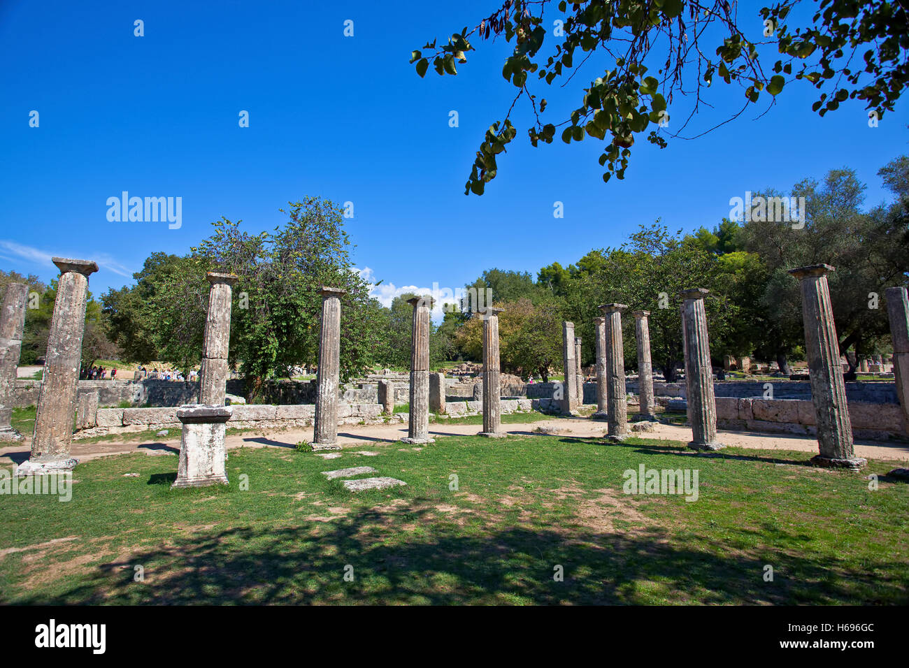 Archaeological museum of olympia hi-res stock photography and images - Alamy