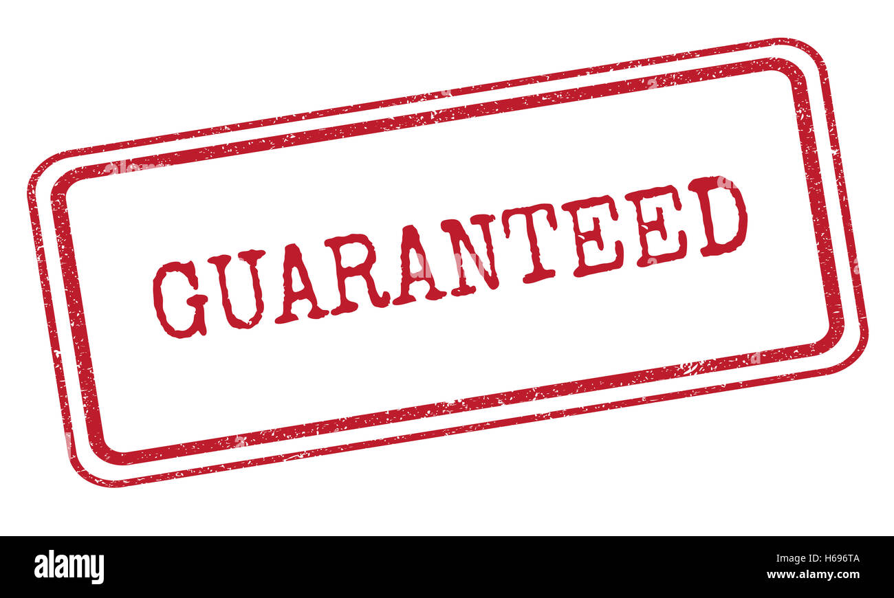 Guarantee Warranty Assurance Quality Graphic Concept Stock Photo - Alamy