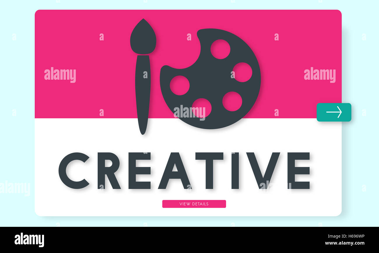 Art Paint Creative Creation Design Paint Drawing Concept Stock Photo ...