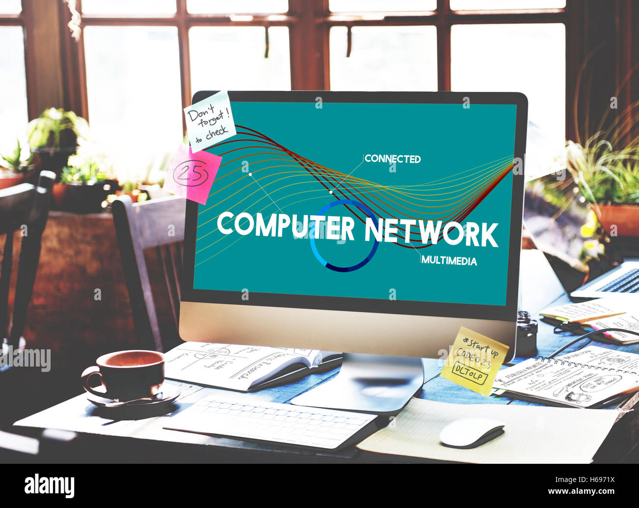 Technology Cloud Network Share Multimedia Concept Stock Photo - Alamy