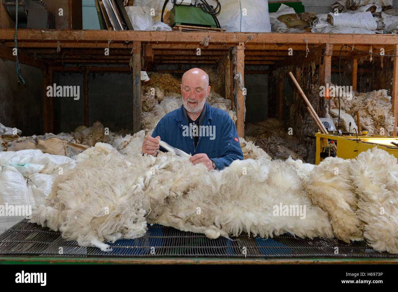 Bale of wool hi-res stock photography and images - Alamy