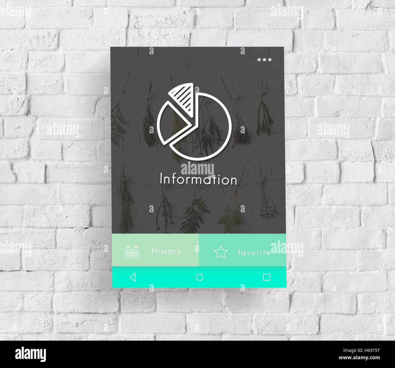 Information Data Details Content Concept Stock Photo - Alamy