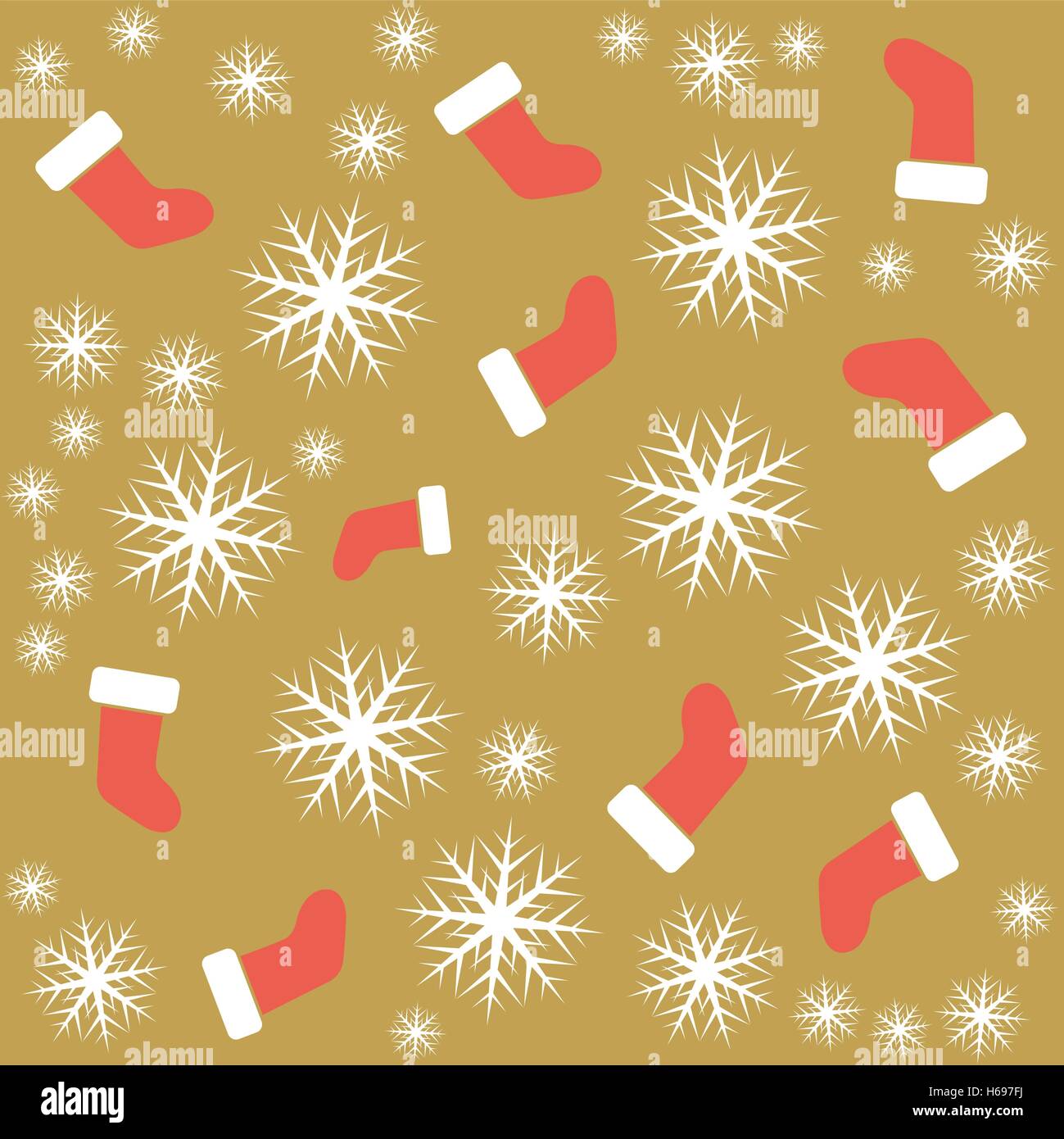 seamless Christmas pattern Stock Vector Image & Art - Alamy
