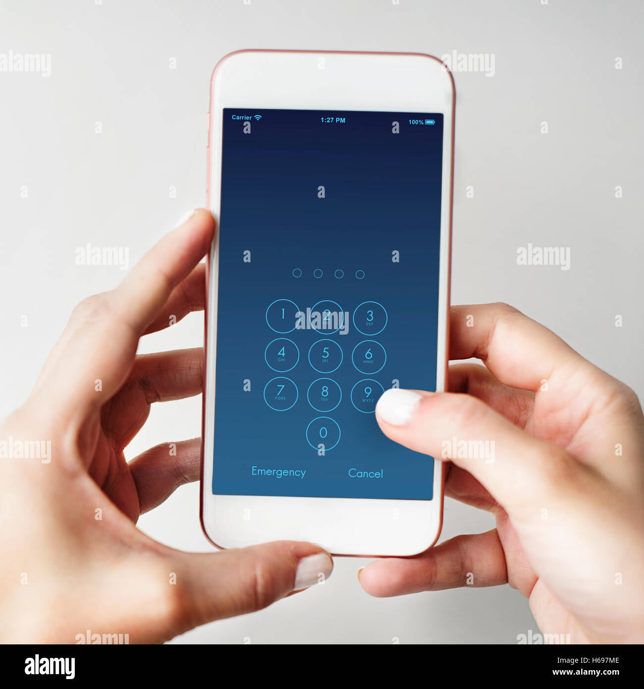 Digital pass system hi-res stock photography and images - Alamy