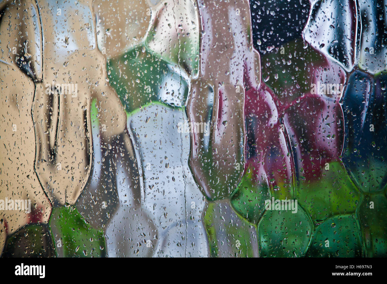 Rain colours hi-res stock photography and images - Alamy