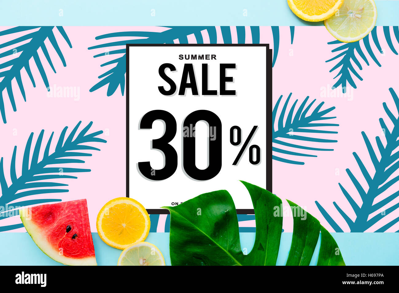 Summer sale promotion discount hi-res stock photography and images - Alamy