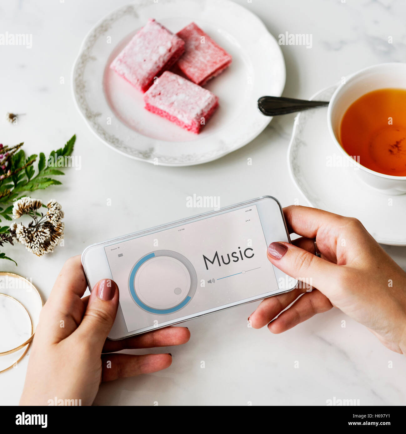 Button Volume Audio Music Sound Graphic Concept Stock Photo - Alamy