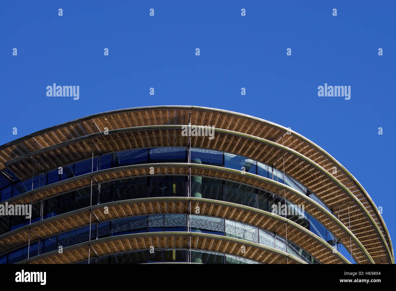 "Belastingdienst" the Dutch tax offices in Apeldoorn, the Netherlands ...