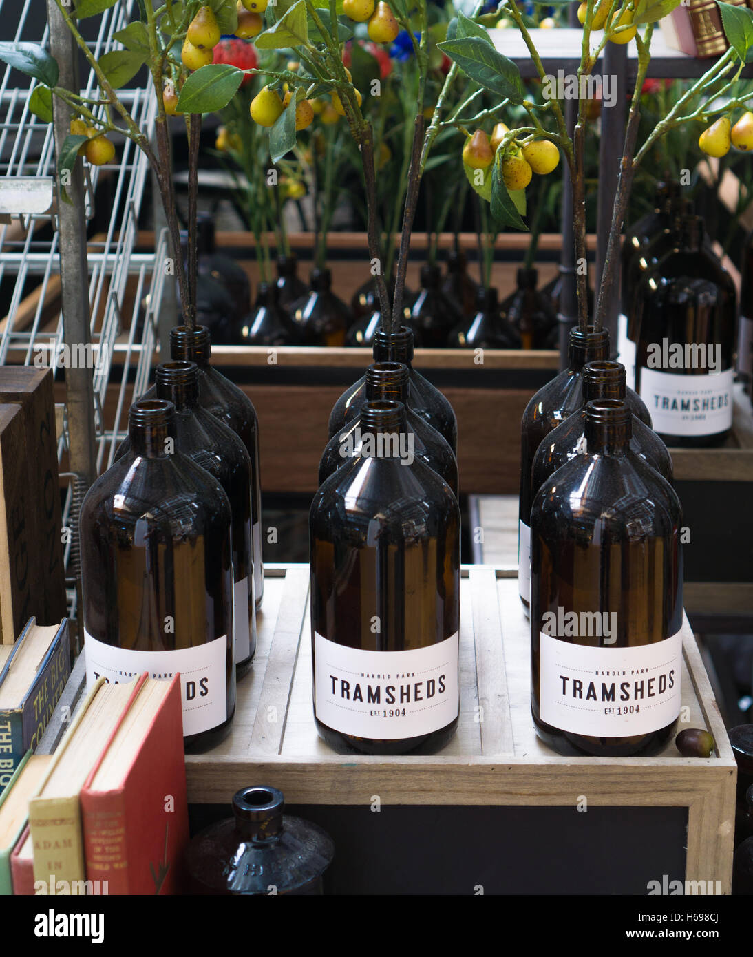 The Tramsheds in Forest Lodge, Glebe in Sydney Stock Photo - Alamy