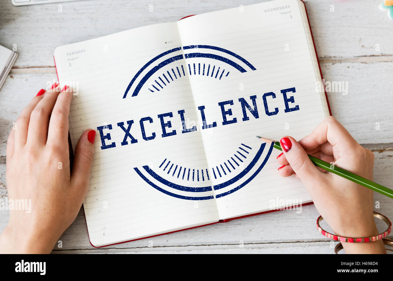 Exclusive Premium Quality Brand Graphic Concept Stock Photo - Alamy