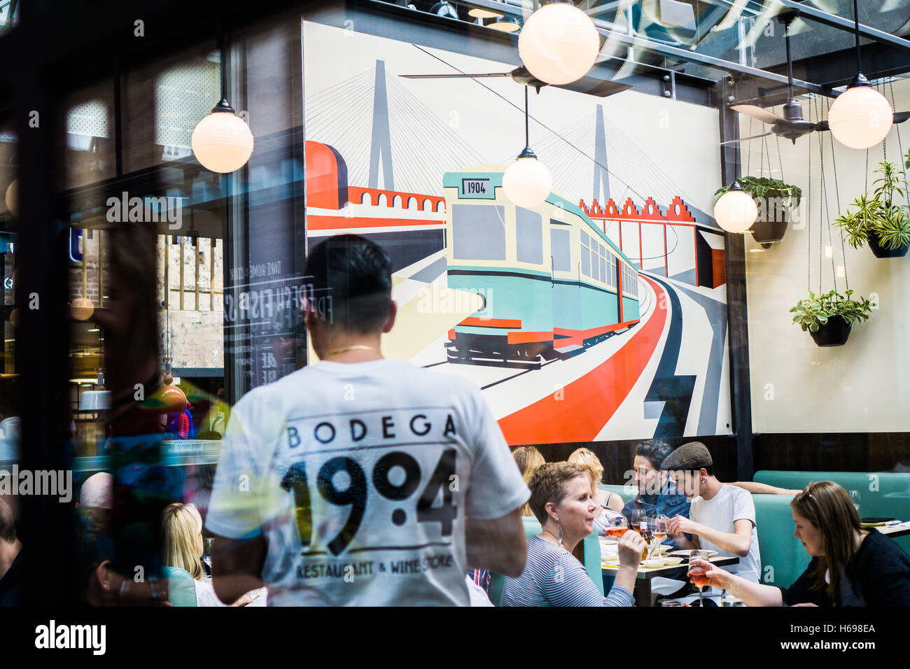 The Tramsheds in Forest Lodge, Glebe in Sydney Stock Photo - Alamy