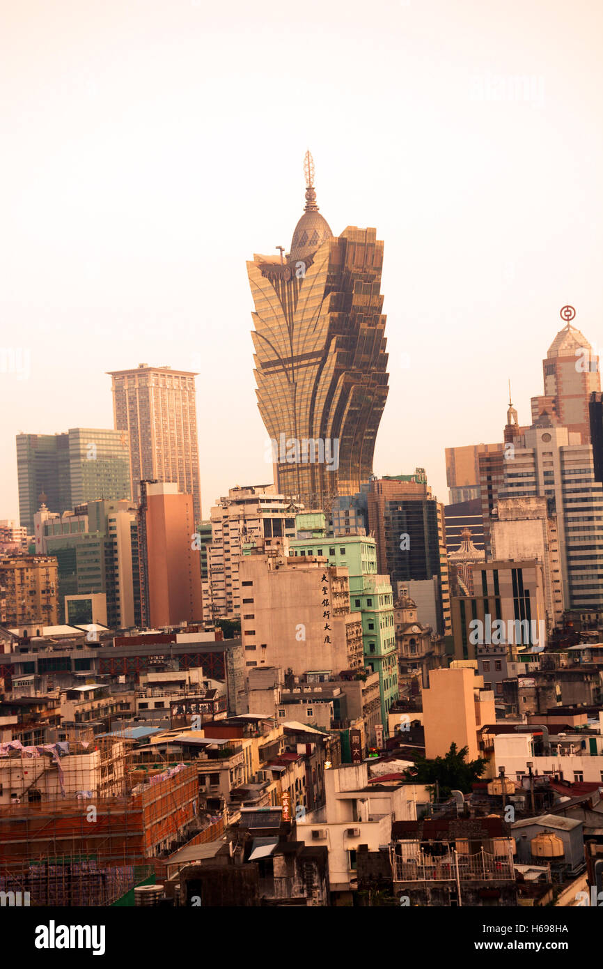City skyline macau hi-res stock photography and images - Alamy