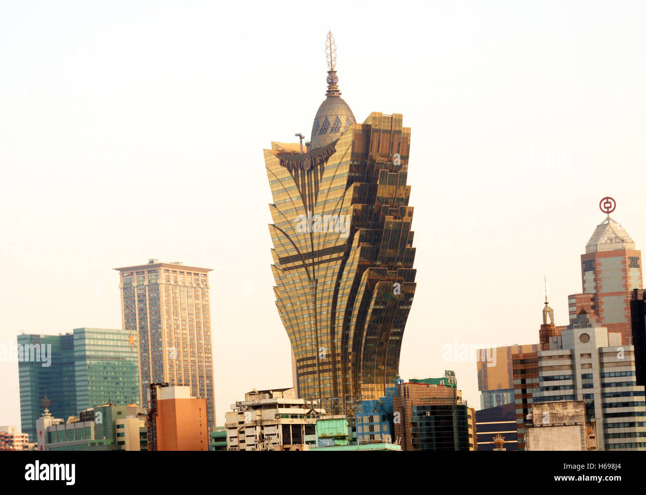 Macau skyline hi-res stock photography and images - Alamy