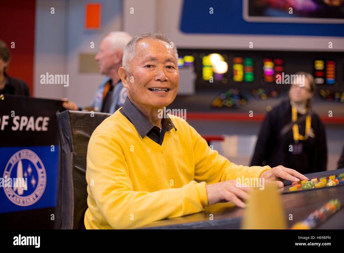 The Destination Star Trek convention held at the NEC near Birmingham to ...