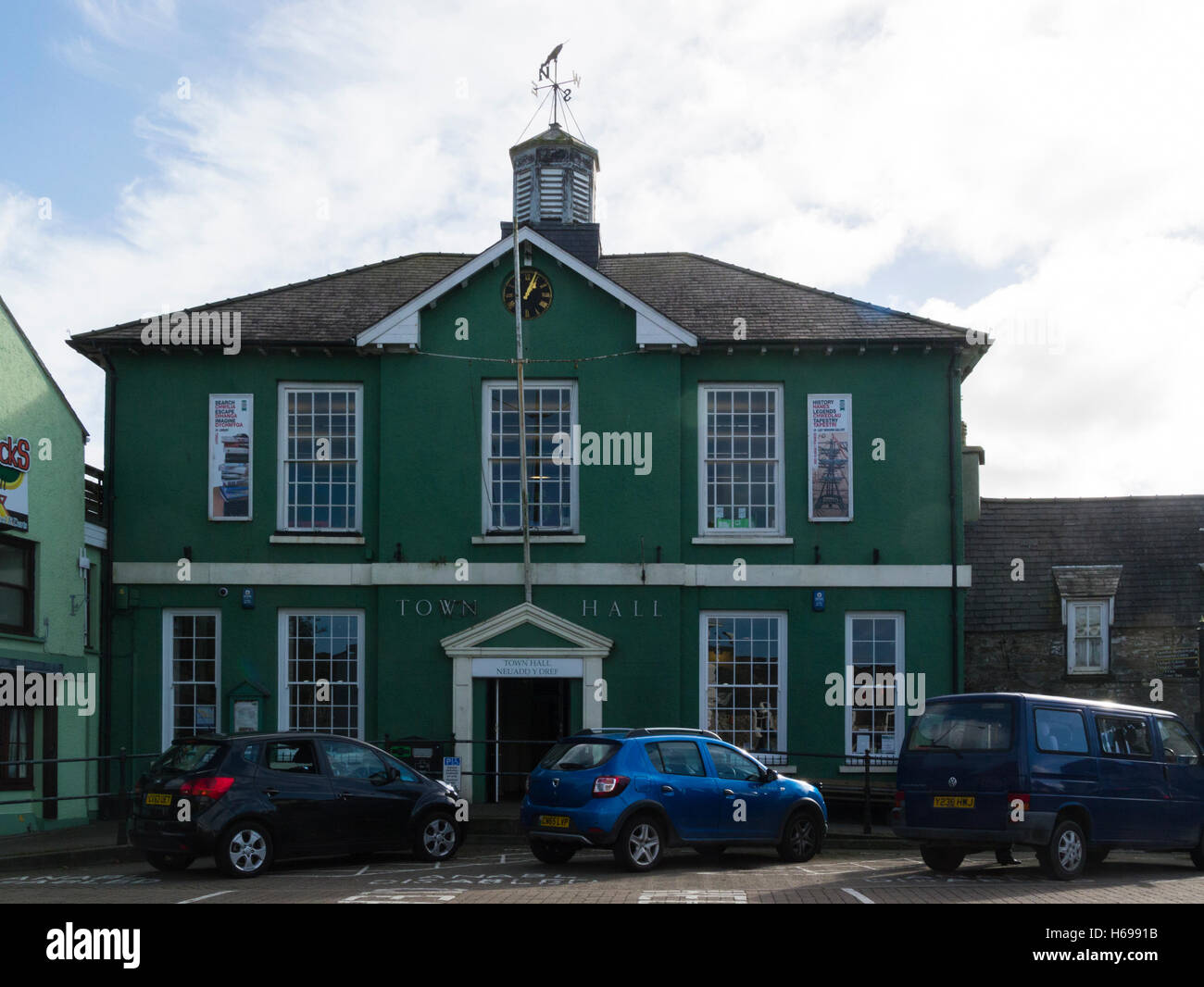 Fishguard information centre hi-res stock photography and images - Alamy
