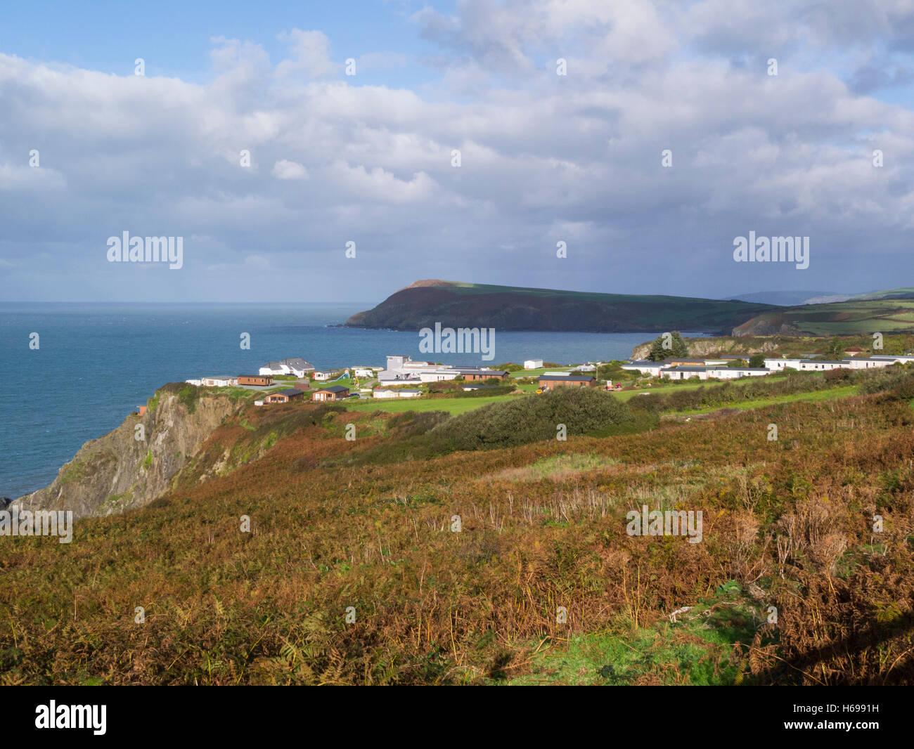 Fishguard bay resort hi-res stock photography and images - Alamy
