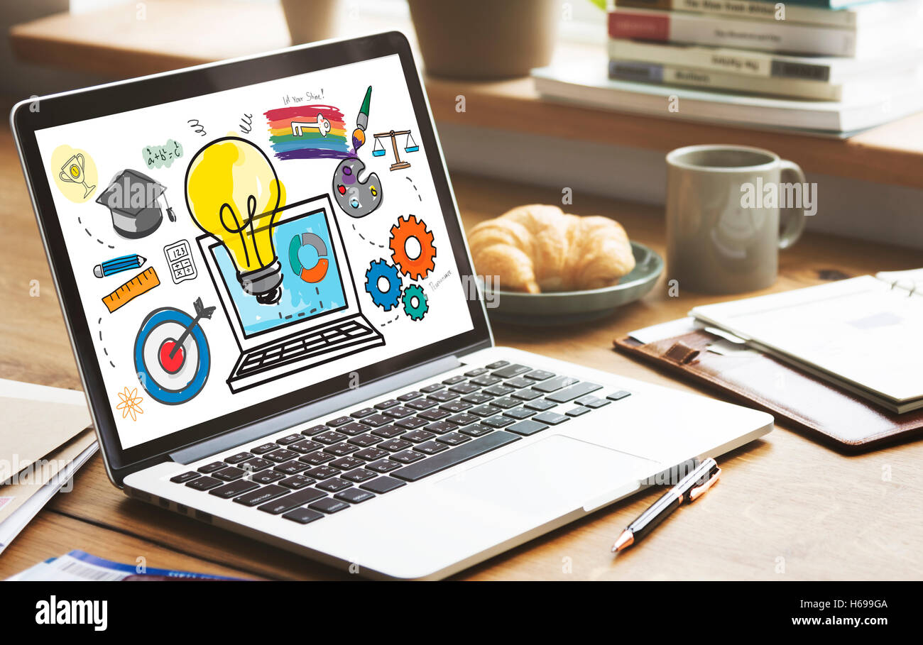 Fresh Ideas Brainstorm Creativity Design Imagination Concept Stock ...