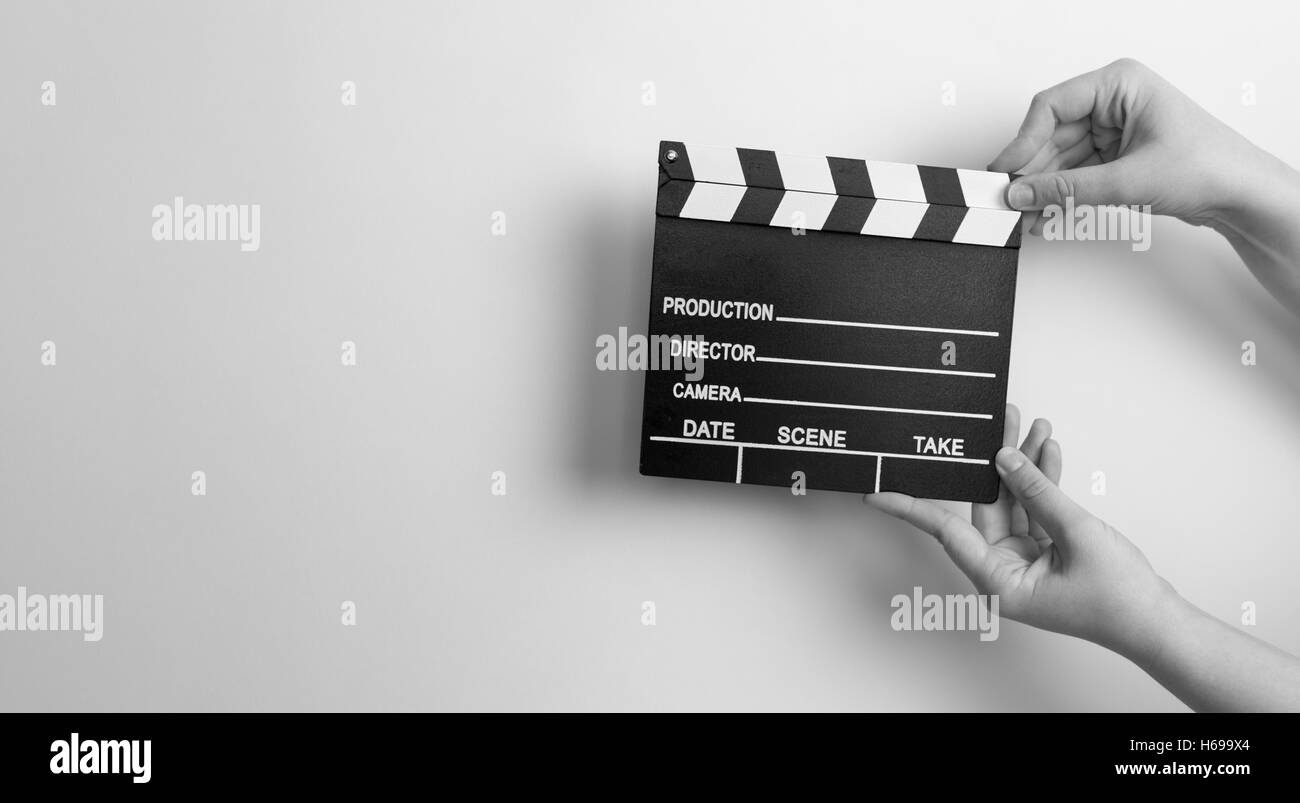 Marker cinematography hi-res stock photography and images - Alamy