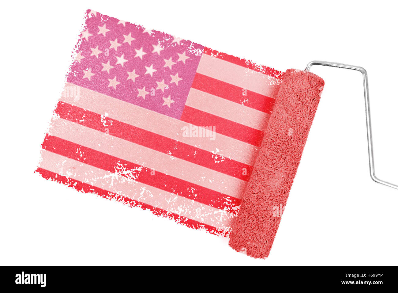 National flag america usa Cut Out Stock Images & Pictures - Alamy