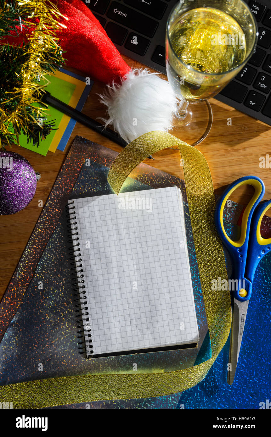 new year at work Stock Photo - Alamy