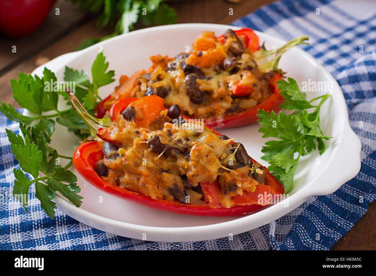 Bean Stuffed High Resolution Stock Photography and Images - Alamy