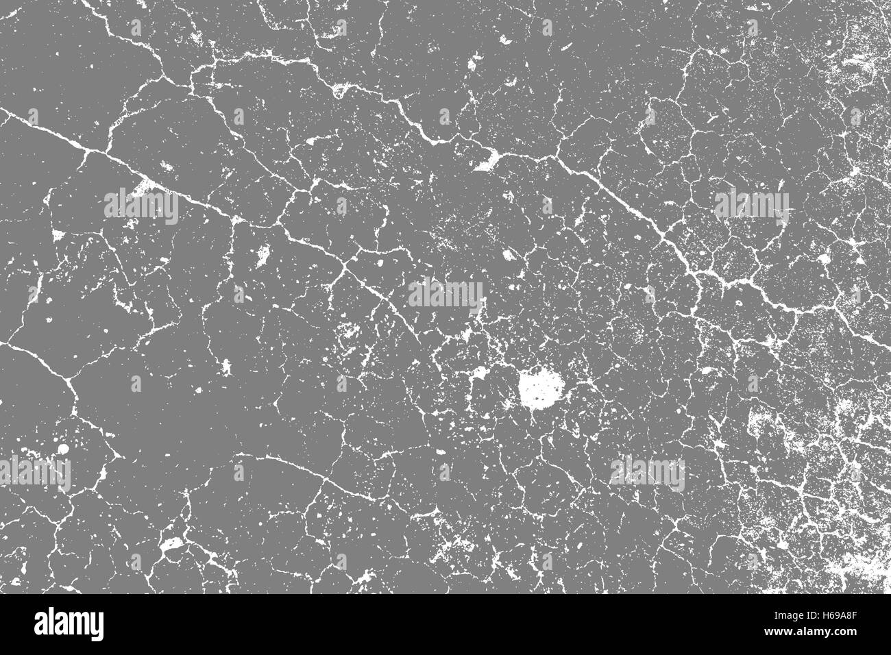 Gray Cracked Background Stock Vector Image & Art - Alamy