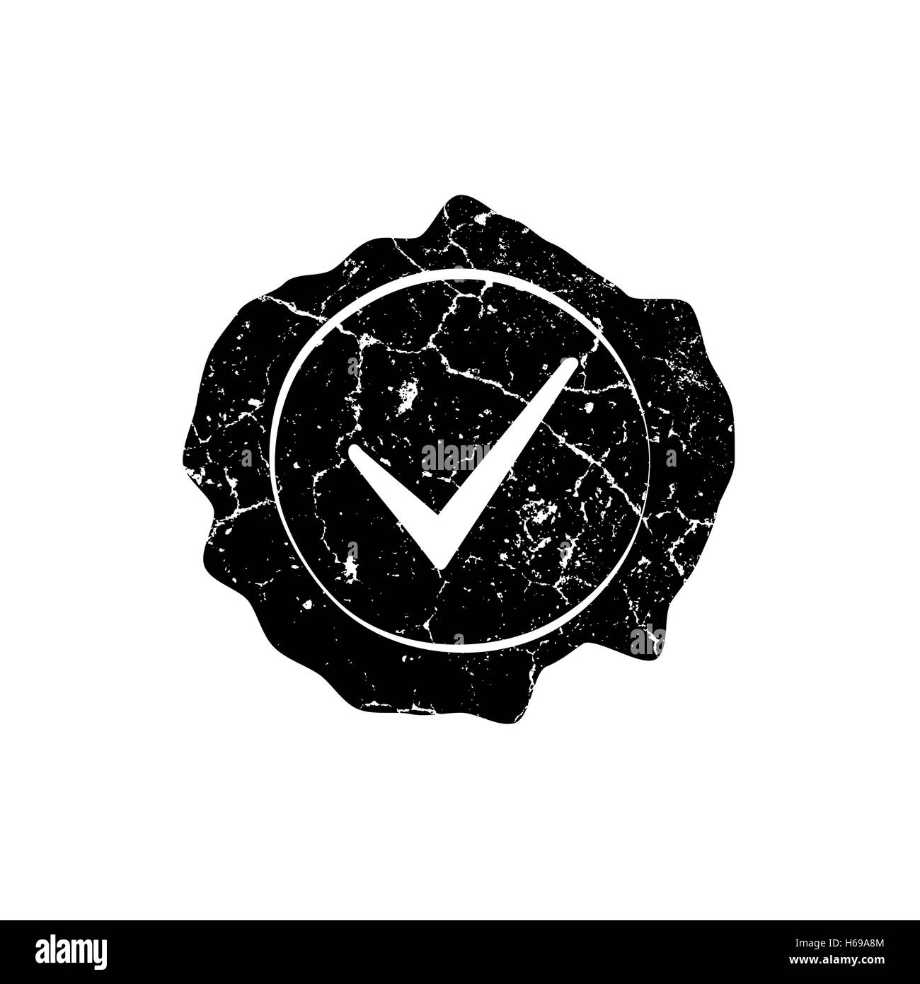 Checkmark texture Black and White Stock Photos & Images - Alamy