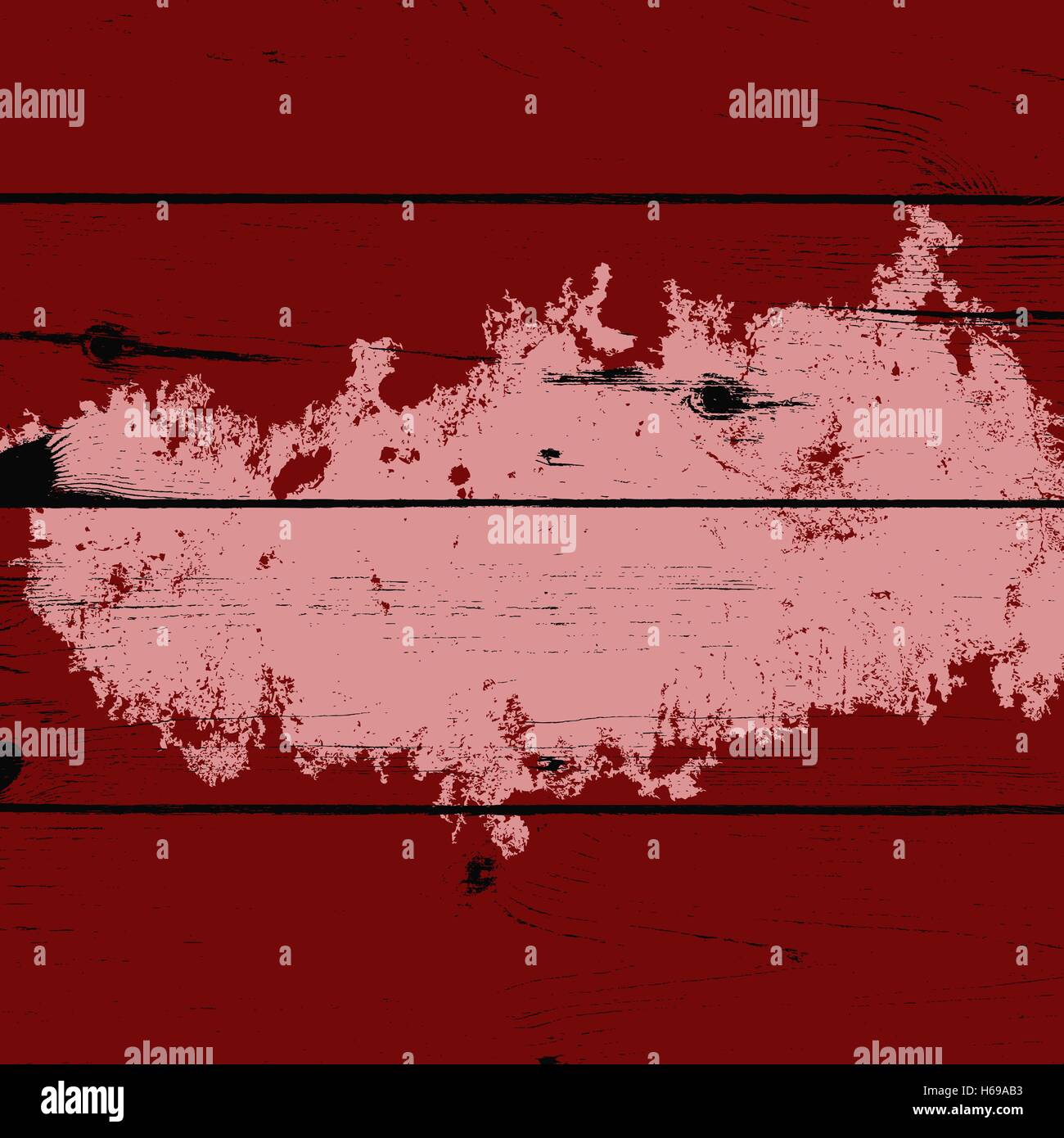 Red Painted Wood Stock Vector Image & Art - Alamy