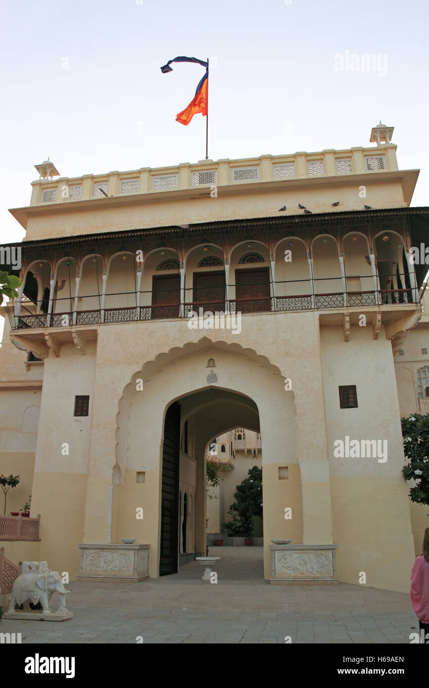 Alsisar Mahal Heritage Hotel, Alsisar, Jhunjhunu, Shekhawati, Rajasthan ...