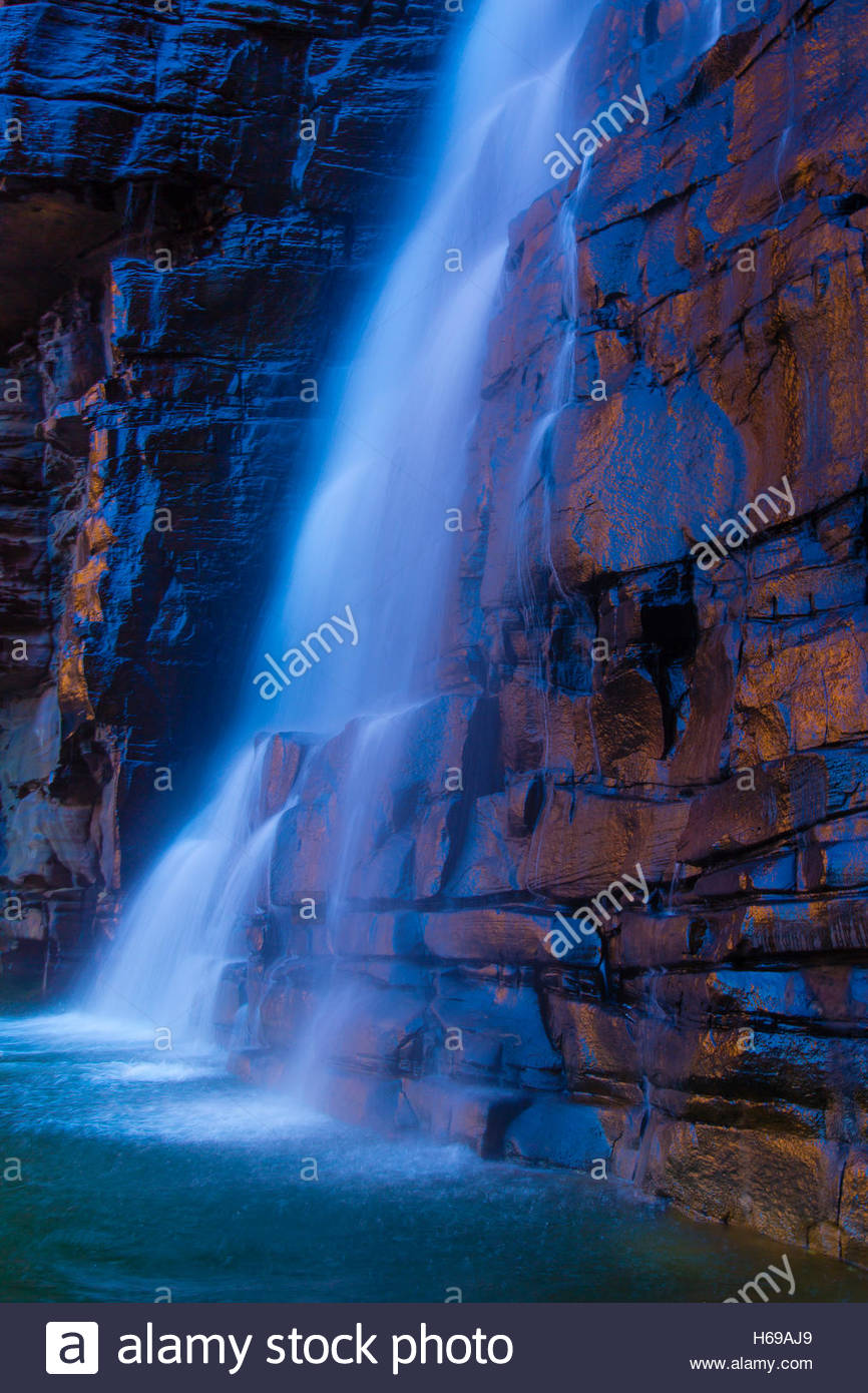 King george falls hi-res stock photography and images - Alamy