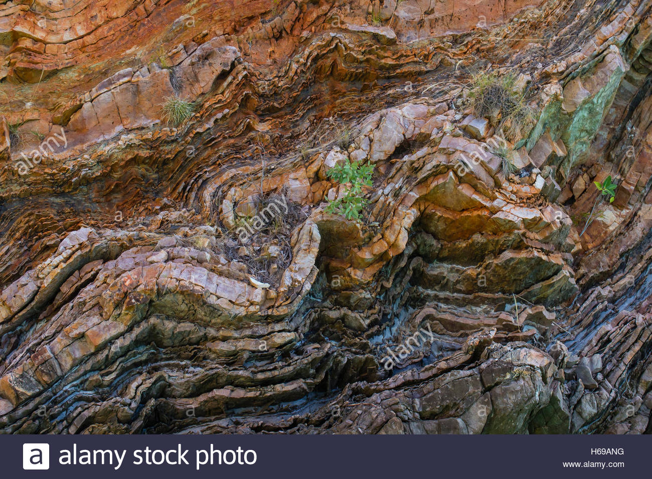 Sandstone rock Formations near Nares Point in the Kimberley Region of ...