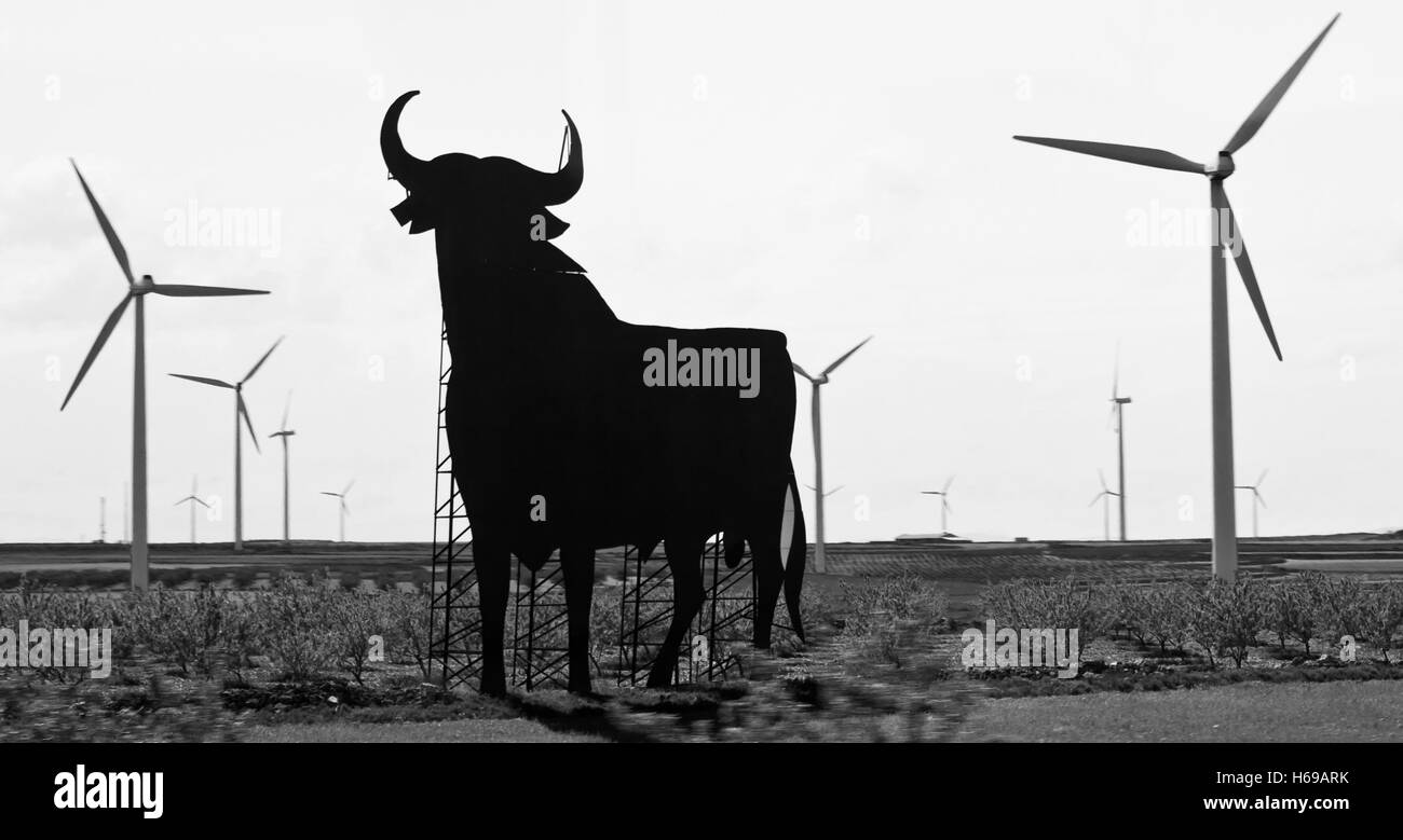 Guardian bull hi-res stock photography and images - Alamy