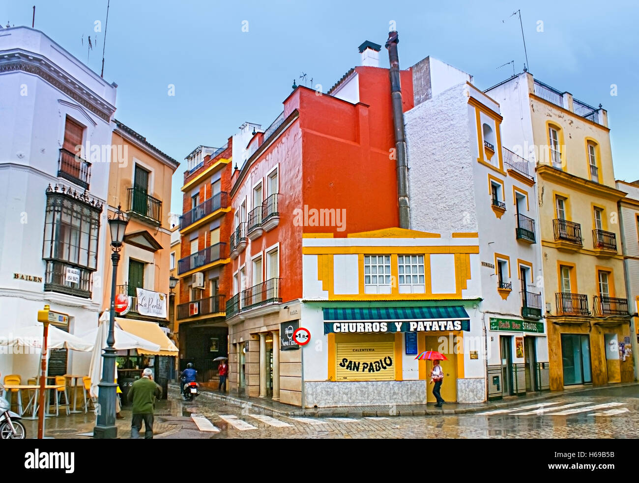San pablo street hi-res stock photography and images - Alamy