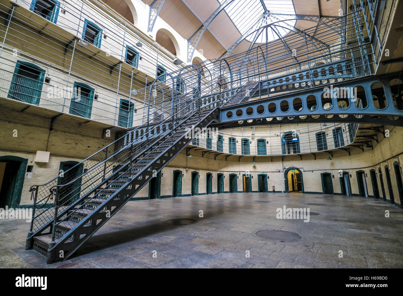 Irish prison wing hi-res stock photography and images - Alamy