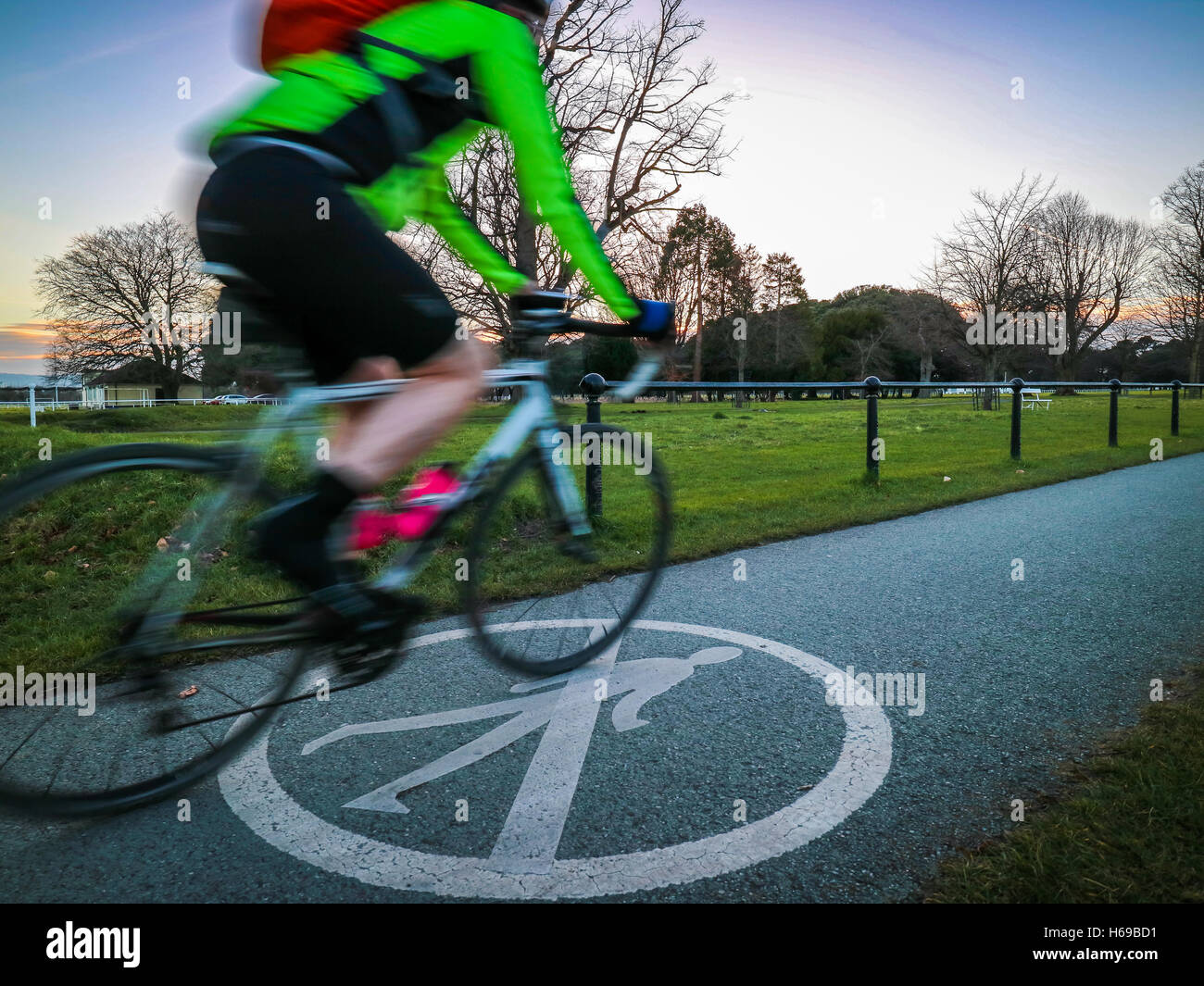 Cyclist boy open hi-res stock photography and images - Alamy