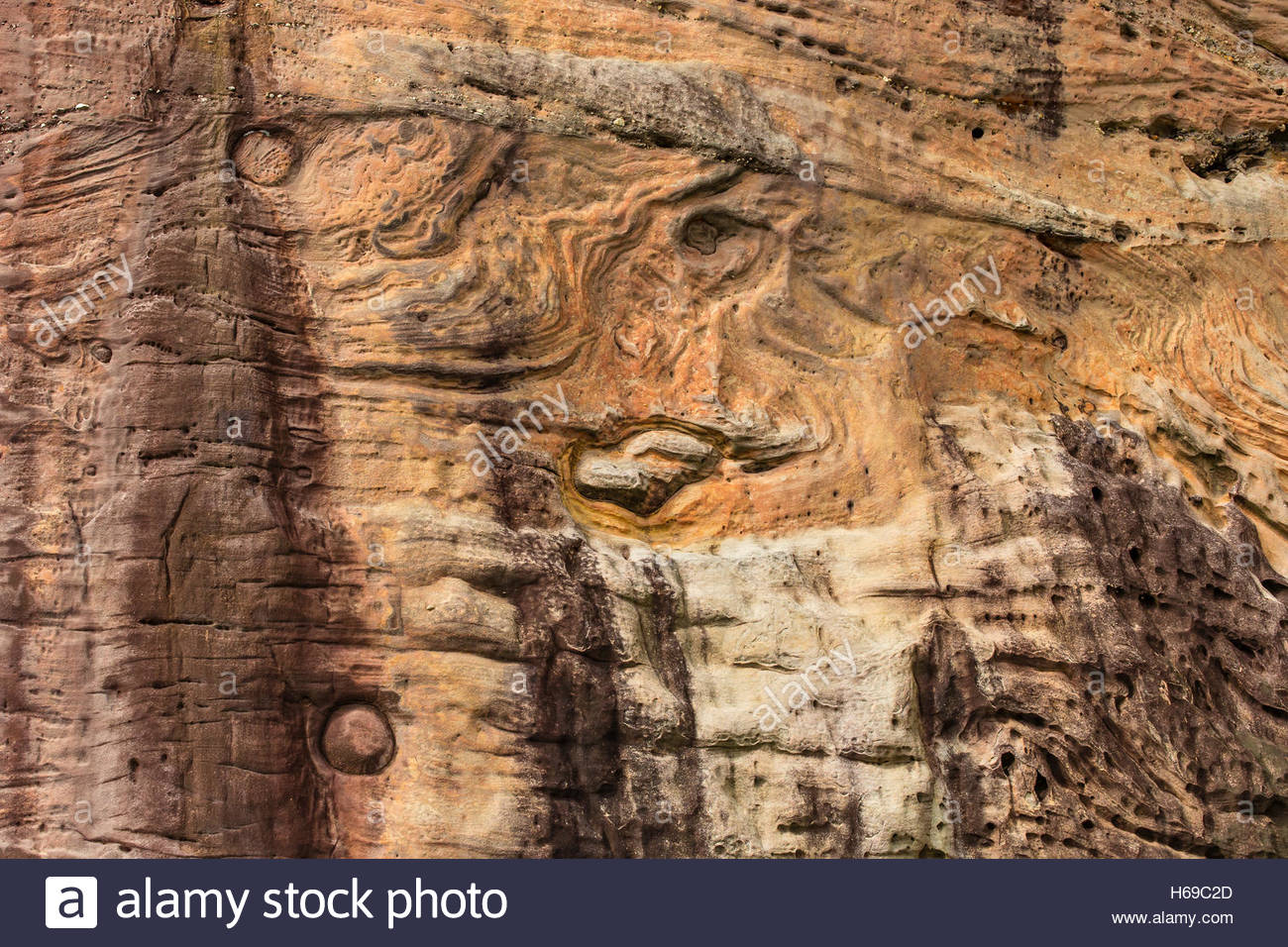 Soft sediment hi-res stock photography and images - Alamy