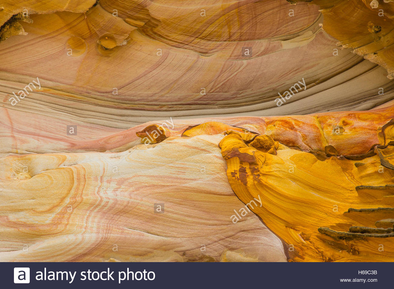 Close up of sandstone formations Stock Photo - Alamy