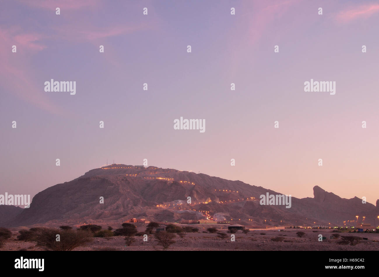 Hafeet hi-res stock photography and images - Alamy