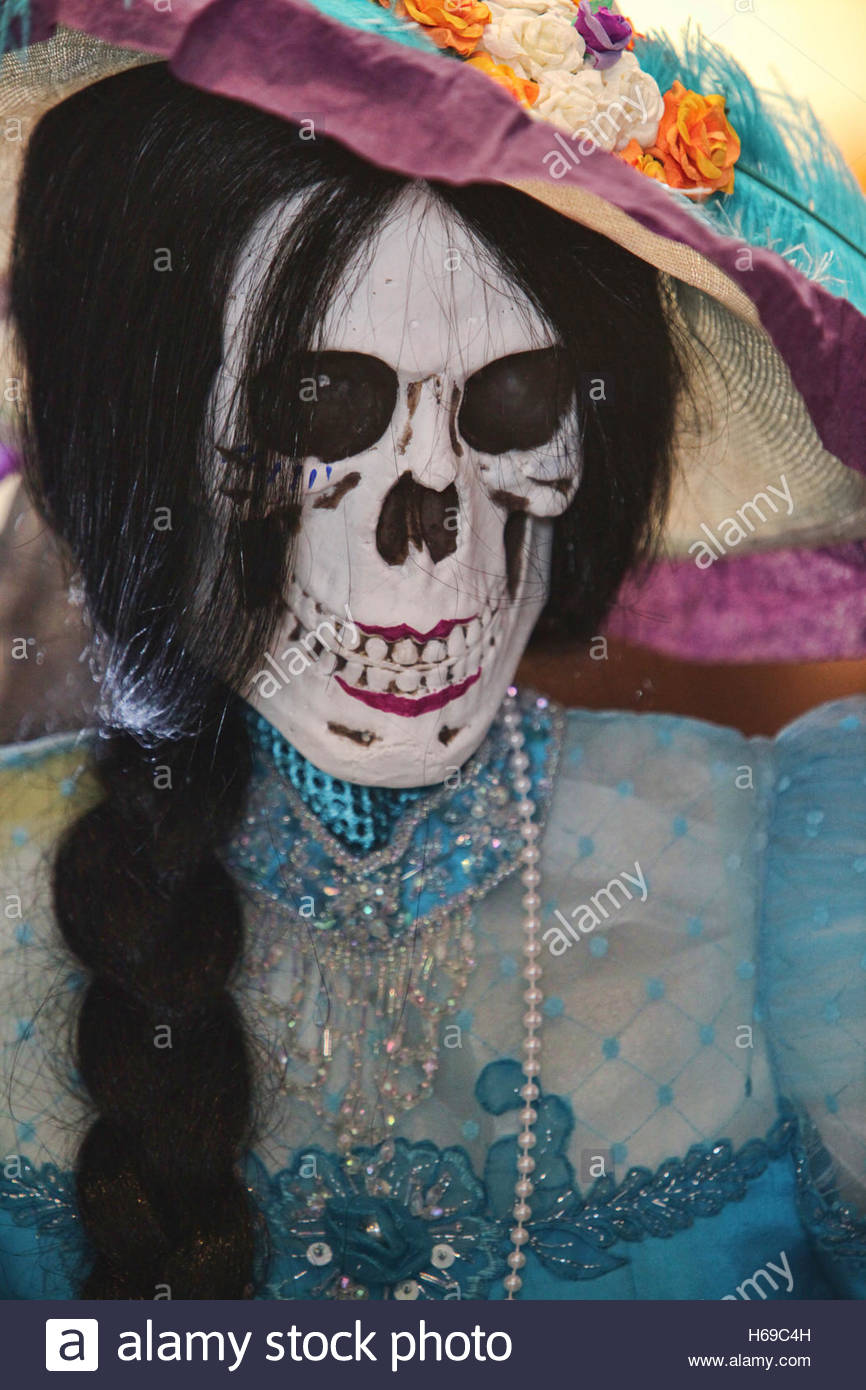 La Catrina Day Of The Dead High Resolution Stock Photography and Images ...