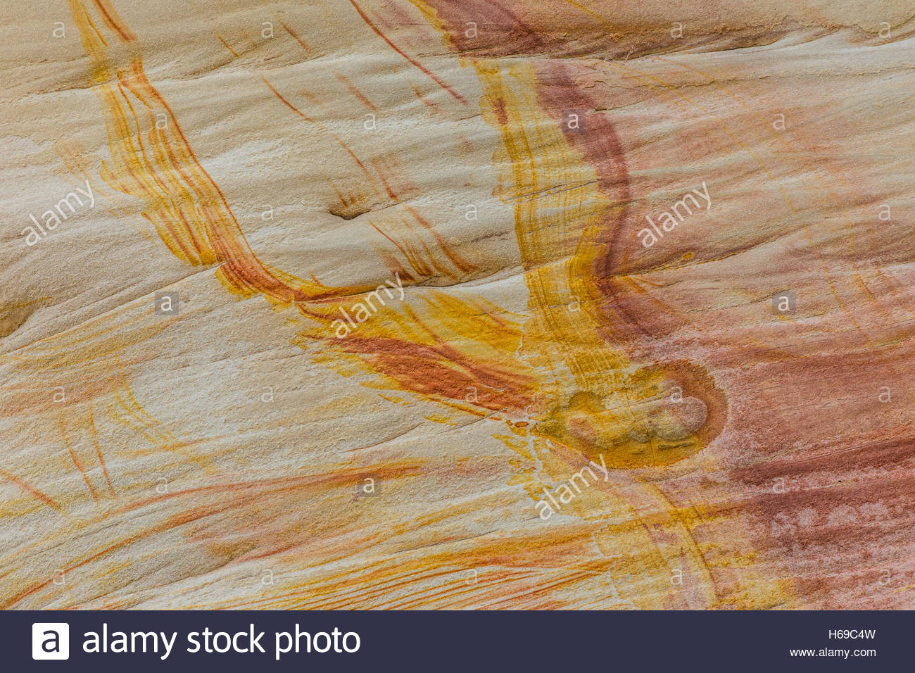 Close up of sandstone formations Stock Photo - Alamy