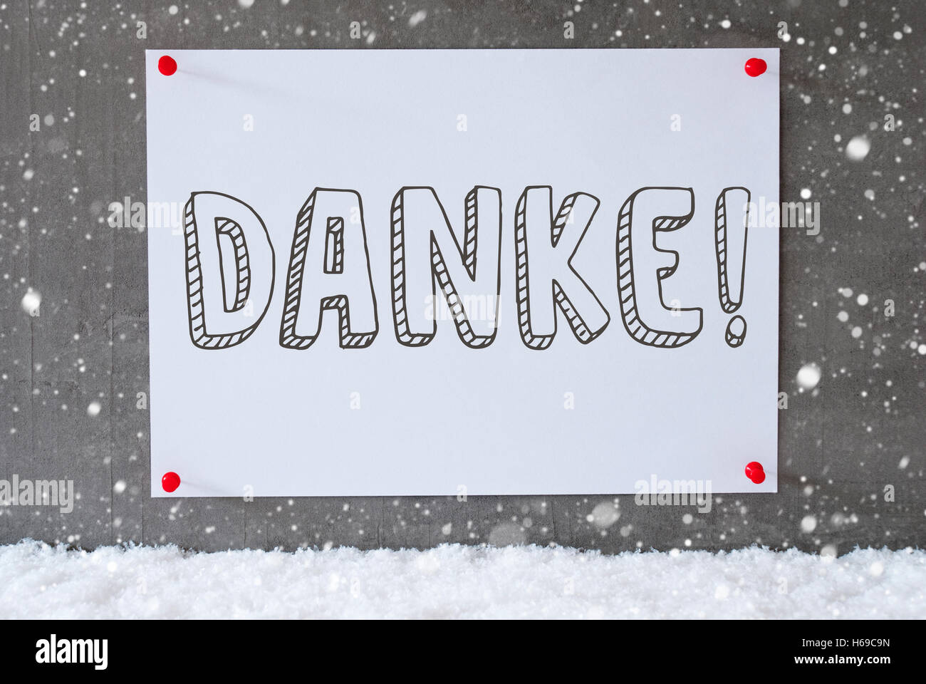 Cement thank you hi-res stock photography and images - Alamy