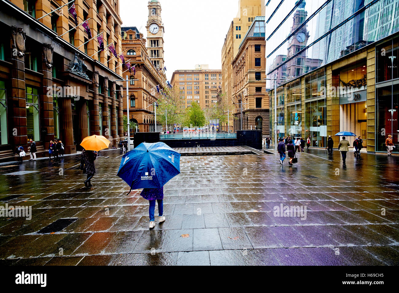 Martin Place Sydney Stock Photo - Alamy
