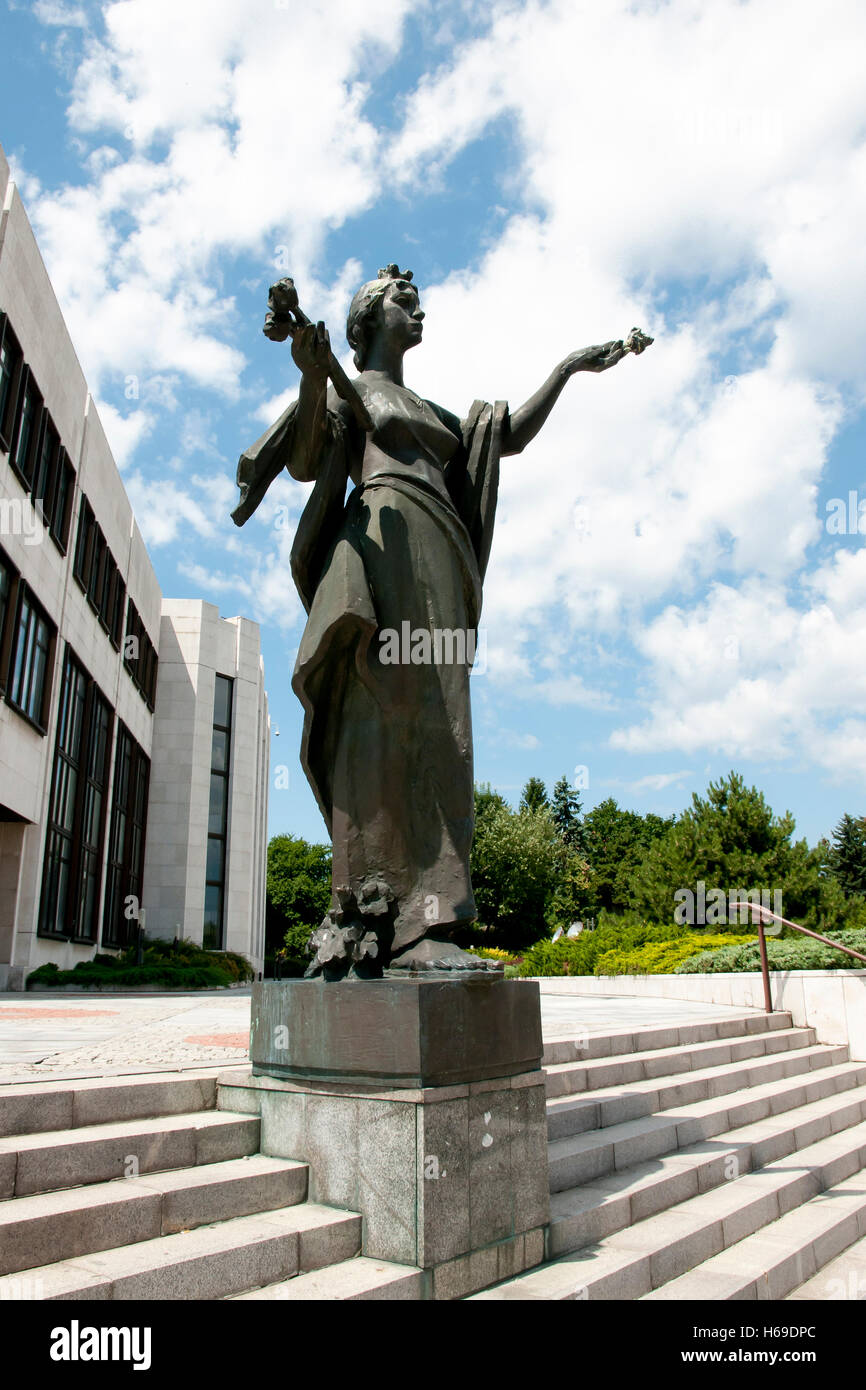 Statue of Liberty - Bratislava - Slovakia Stock Photo - Alamy