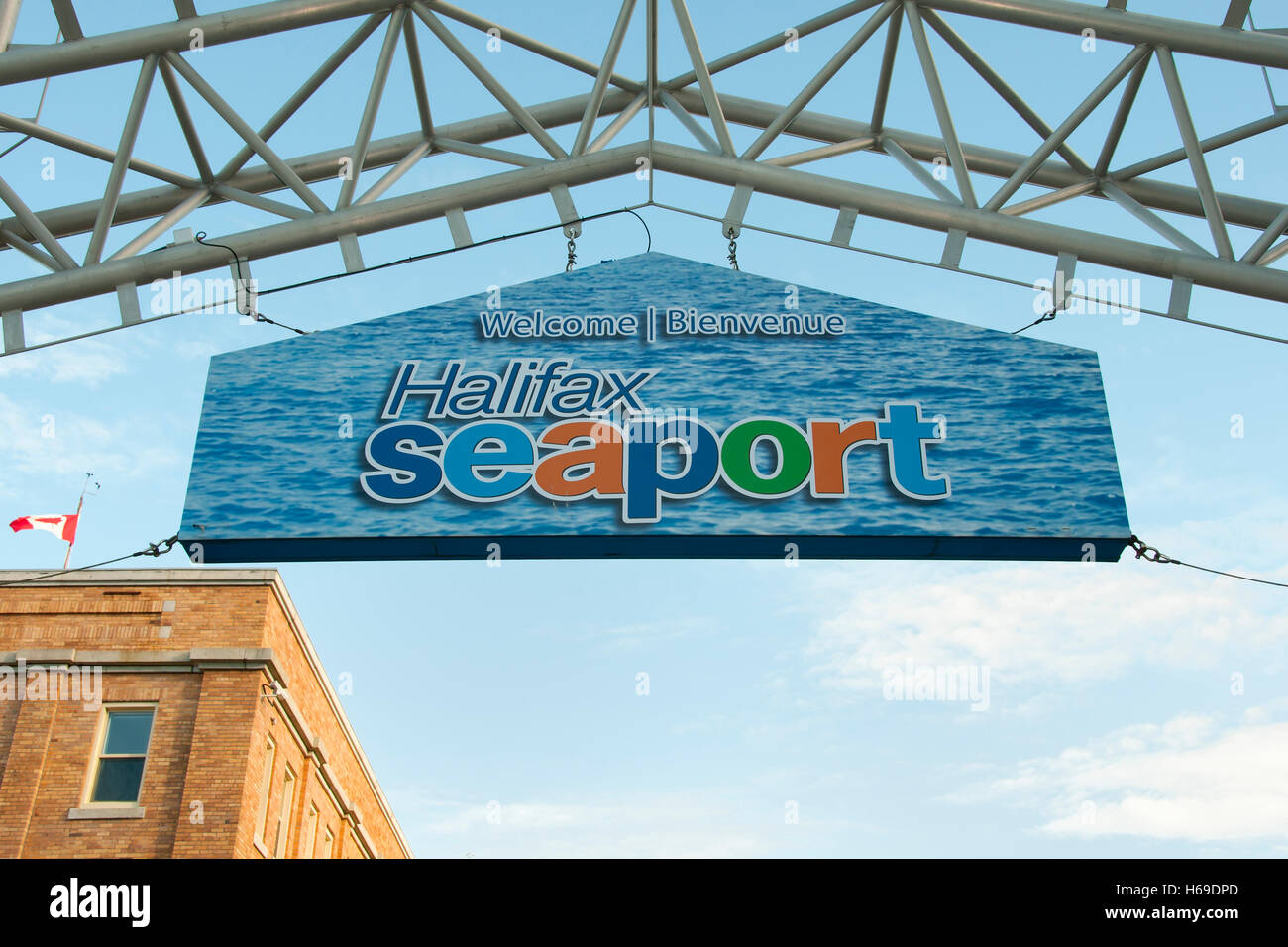 Halifax nova scotia harbour hi-res stock photography and images - Alamy